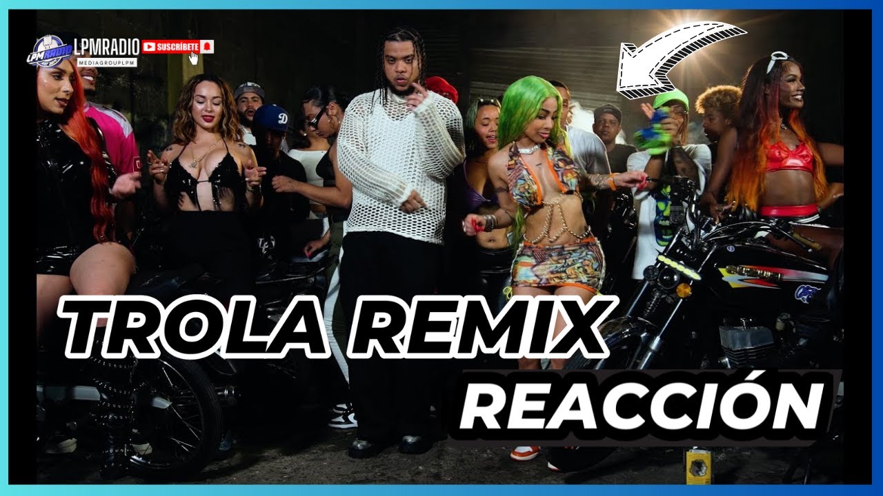 Yailin La Mas Viral @MestizoIsBack – TROLA REMIX ((REACCIÓN)) – LPM ...