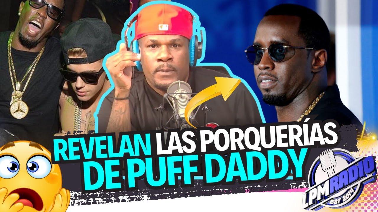 EL LAMPO REVELA LAS porquerías de Puff Daddy – LPM RADIO – La Potencia ...